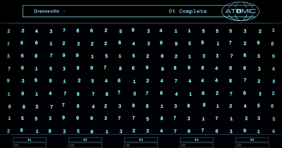 Macrodata Refinement Game - AtomicKB